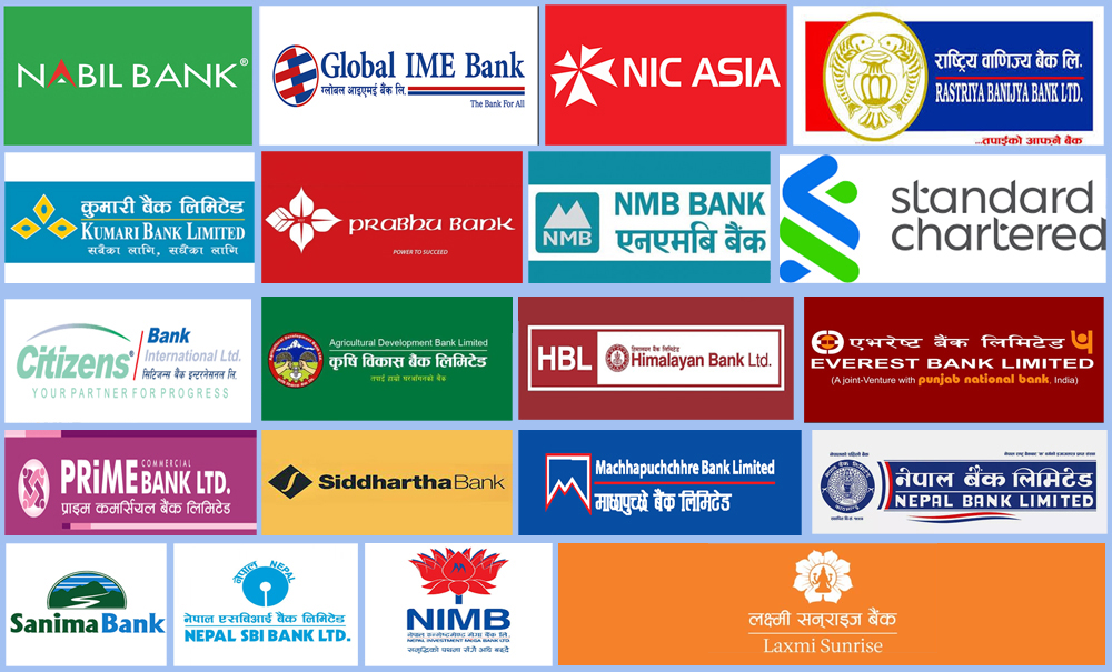 Asiatische Banklogos